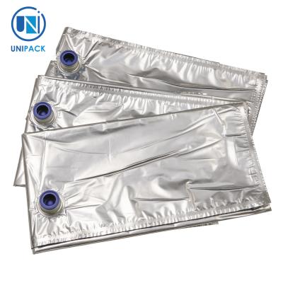 China UNIPACK High Quality Puree Pulp Packaging 220L High Barrier Aseptic Plastic Bag for sale