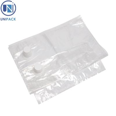 China UNIPACK Transparent Aseptic Bag In Box Fresh Milk Ice Cream Liquid Egg BIB Packaging for sale