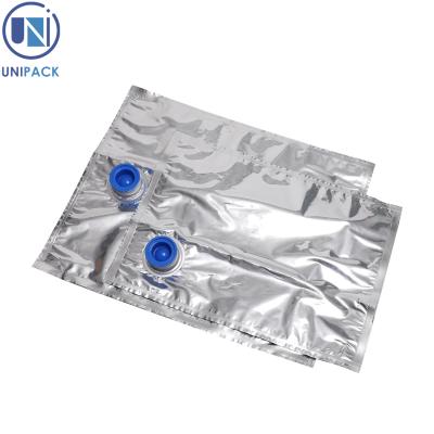 China UNIPACK High Quality Aseptic Juice Wine BIB Bag In Box Packaging for sale