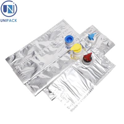 China UNIPACK Hot Coffee Packaging Carton Aseptic BIB Bag In Box for sale