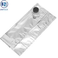 China UNIPACK Customize Hot Coffee Aseptic Bags Carton Packaging BIB Bag In Box for sale