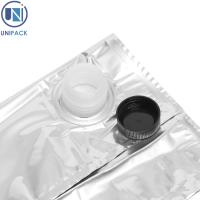 China UNIPACK OEM 1L/2L/3L Coffee Liquid BIB Tap Bag In Box Dispenser With Handle for sale