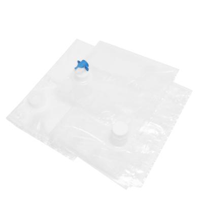 China UNIPACK Egg Liquid Milk Oil Packaging 1l 2l 5l 20l Transparent  Aseptic BIB Bag In Box for sale