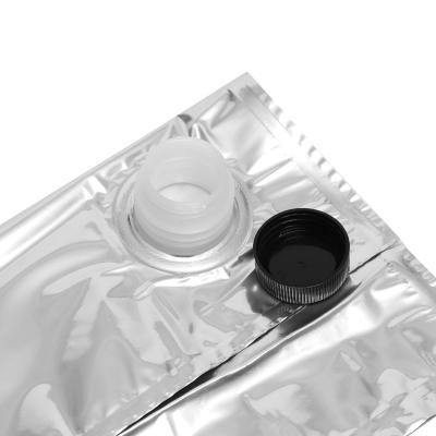 China UNIPACK Customize 96OZ Coffee BIB Packaging Bag In Box With Handle Carton for sale