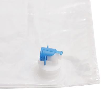 China UNIPACK Clear Aseptic Bag In Box Fresh Milk Ice Cream Water Liquid Egg BIB Packaging for sale