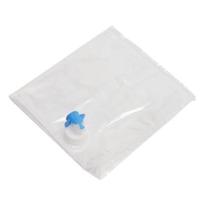 China UNIPACK Liquid Egg Edible Oil Wine Milk Water Dispenser Bag In Box for sale
