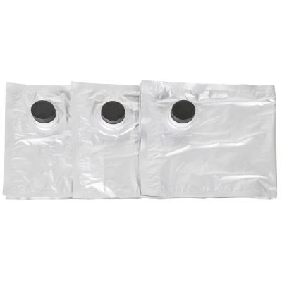China UNIPACK Manufacturer Aseptic Bag Flat Bottom Coffee Hot Tea Packaging Bags for sale