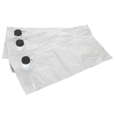 China UNIPACK Factory 5L 10L BIB Bag In Box with Valve Beverage Liquid Take Out Container for sale