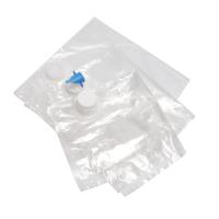 China Fresh Milk Ice Cream Water Liquid Egg Clear Bag In Box for sale