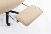 China Heavy Duty Office Chair Adjustable Arms Soft Pad Class4 80mm Gas Lift for sale