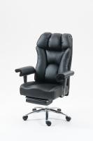 China Class4 80mm Gas Lift Heavy Duty Office Chair Adjustable Arms 350mm Chrome Metal Base for sale