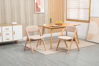 China Solid Wood Dinning Chair for Home Use Ergonomic Support Timeless Style for sale