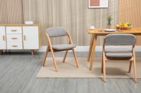 China Solid Wood Dinning Chair for Home Use Ergonomic Support Timeless Style for sale