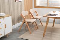 China Solid Wood Dinning Chair for Home Use Ergonomic Support Timeless Style for sale