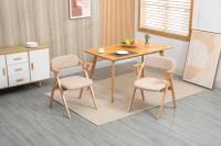 China Solid Wood Dinning Chair for Home Use Ergonomic Support Timeless Style for sale