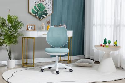 China Adjustable Height Kids Office Chair Ergonomic Lumbar Support Smooth Rolling Nylon Casters for Home Use for sale