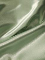 China Spaghetti Strap A-line Backless Short Mini Sage Green Satin Cocktail Dress for sale