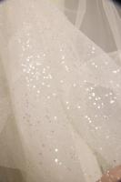 China Modern Cat-eye Neckline Strapless Spaghetti Straps Appliques Lace Chapel Train Zipper Mermaid White Tulle Wedding Dress for sale