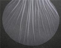 China Beautiful Customized 3m*3m Wholesale Long Cathedral Tulle Bridal Wedding White Veil With Hair Comb for sale
