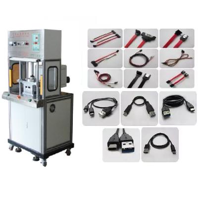 China Brand new chinese low pressure injection machine soft plastic single station vertical integrated machine for sale