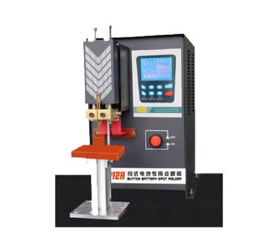 China Button cell dedicated spot welder ，Power battery nickel plate welding machine for sale