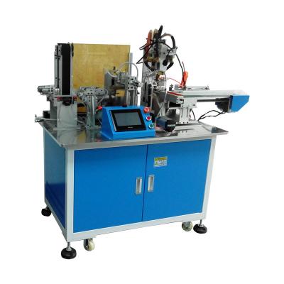 China 7 shape lithium battery automatic spot welding machine , L shape  battery spot welder for sale