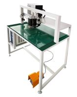 China Semi Automatic Battery Spot Welding Machine,Lithium Battery Pack Spot Welder for 18650 Battery for sale
