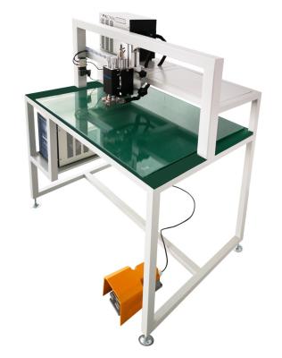 China Semi Automatic Battery Spot Welding Machine,Lithium Battery Pack Spot Welder for 18650 Battery for sale