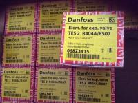 China TES2  068Z3415 R404A / R507  Refrigeration Parts Expansion Valves  Low Noise CE/ROHS/FCC/SGS for sale