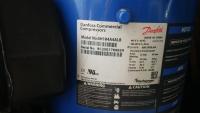 China SH184A4ALB Piston Type Compressor Scroll Refrigeration Compressors 380 - 460v  CE, ROHS BLUE  6HP for sale