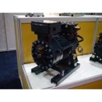 China Blue electric Semi Hermetic Refrigeration Compressor H75CC H300CC H300CS H350CC H380CC for sale