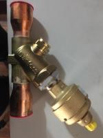 China ETS Series Air Conditioner Expansion Valve  ETS250 034G2601 CE, ROHS R22 , R134A , R404A , R410A for sale
