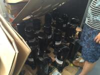 China 90000BTU scroll ac compressor , Copeland Air Conditioner Compressor VRI108KS-TFP -522 for sale