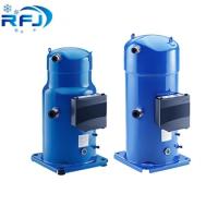 China 7HP SM084S4VC Refrigeration Scroll Compressor SM084-9VM R22 Refrigerant Fixed Speed for sale