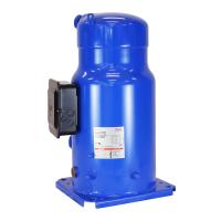 China 10HP 102800 BTU Danfoss Scroll Compressor Performer SM125S4CC SM125-4CAI For Refrigeration for sale