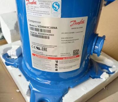 China R22 Performer Hermetic AC Scroll Compressor 30HP SY380A4CBE SY380A4CBM For Cold Storage Facilities for sale
