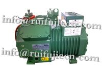 China 25HP semi-hermetic Refrigeration Condensing Units low temperature condenser Unit 6H-25.2-40P for sale