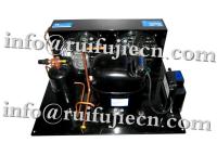 China 3/8HP Tecumseh 4440Y Refrigeration Condensing Units R134 , Air Cooled Condenser for sale