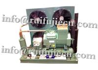 China Semi-hermetic 50HP R404a condenser Unit 6FE-50Y-40P for freeze room for sale