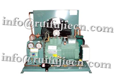 China 5HP 4FC-5.2Y-40S Refrigeration Condensing Units Condenser Unit Semi Hermetic Compressor for sale