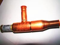 China KVL series Refrigeration parts Brass Crankcase Pressure Regulator Refrigeration Controls For Restaurant / Supermarket for sale