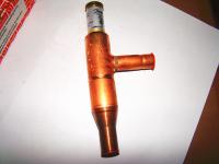 China KVL series Refrigeration parts Brass Crankcase Pressure Regulator Refrigeration Controls For Restaurant / Supermarket for sale