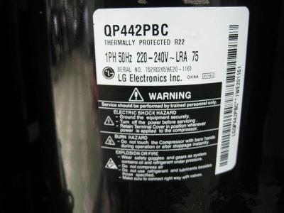 China Qp407PAA QK145H QK134J AC Rotary Compressor Used In Refrigeration Systems for sale