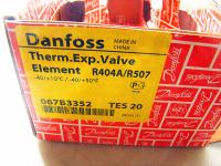 China Refrigeration Parts Interchangeable Orifice Assembly Brass  Valves Model TES20 067B3352 for sale