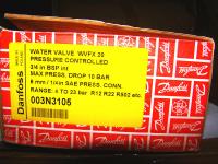 China WVFX20 003N3105 Water Valves Condensing Pressure Regulators CE  R22,R134a,R404A,R12,R502 for sale