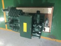 China 4PCS-15.2Y-40P 15HP Stationary Semi hermetic Refrigeration Compressor 4PES-15Y-40P for sale