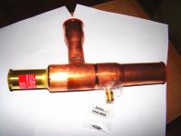 China High Performance Refrigeration Controls Condensing Pressure Regulator KVR Series for sale