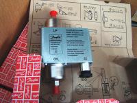 China Refrigeration controls Oil Differential Pressure Control MP Series MP54 MP55  series CE 230 V or 115 V a. C. Or d. C. for sale