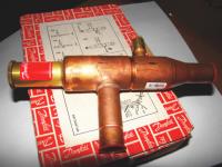China Air conditioning plant  refrigeration Condensing Pressure Regulator model KVRseries KVR35 034L0100 R22/R134A/R507 for sale
