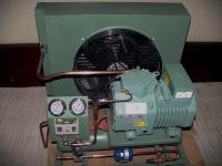 China Semi-hermetic 50HP R404a condenser Unit 6FE-50Y-40P for freeze room for sale